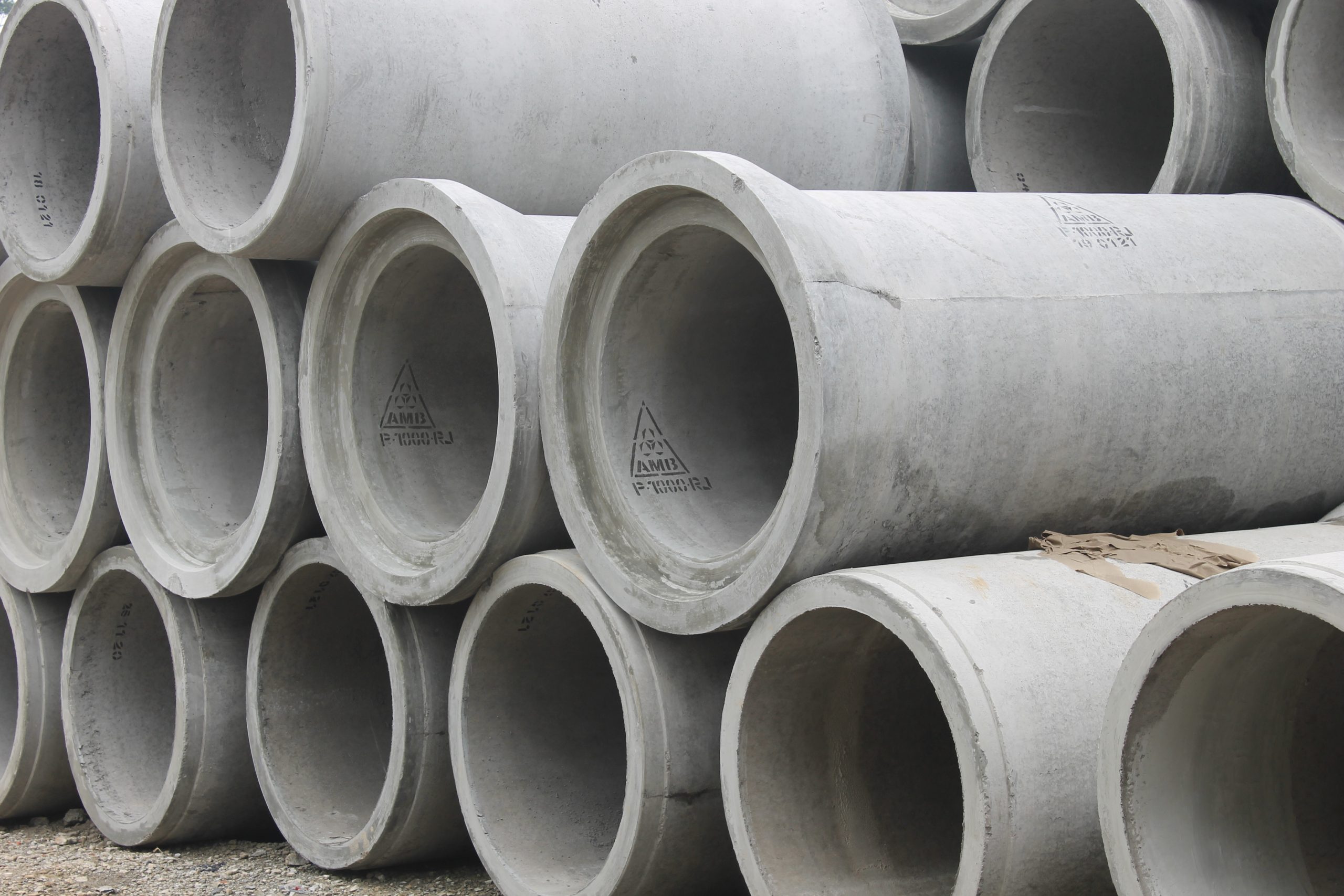 Pipa RCP beton Precast Untuk Gorong-Gorong