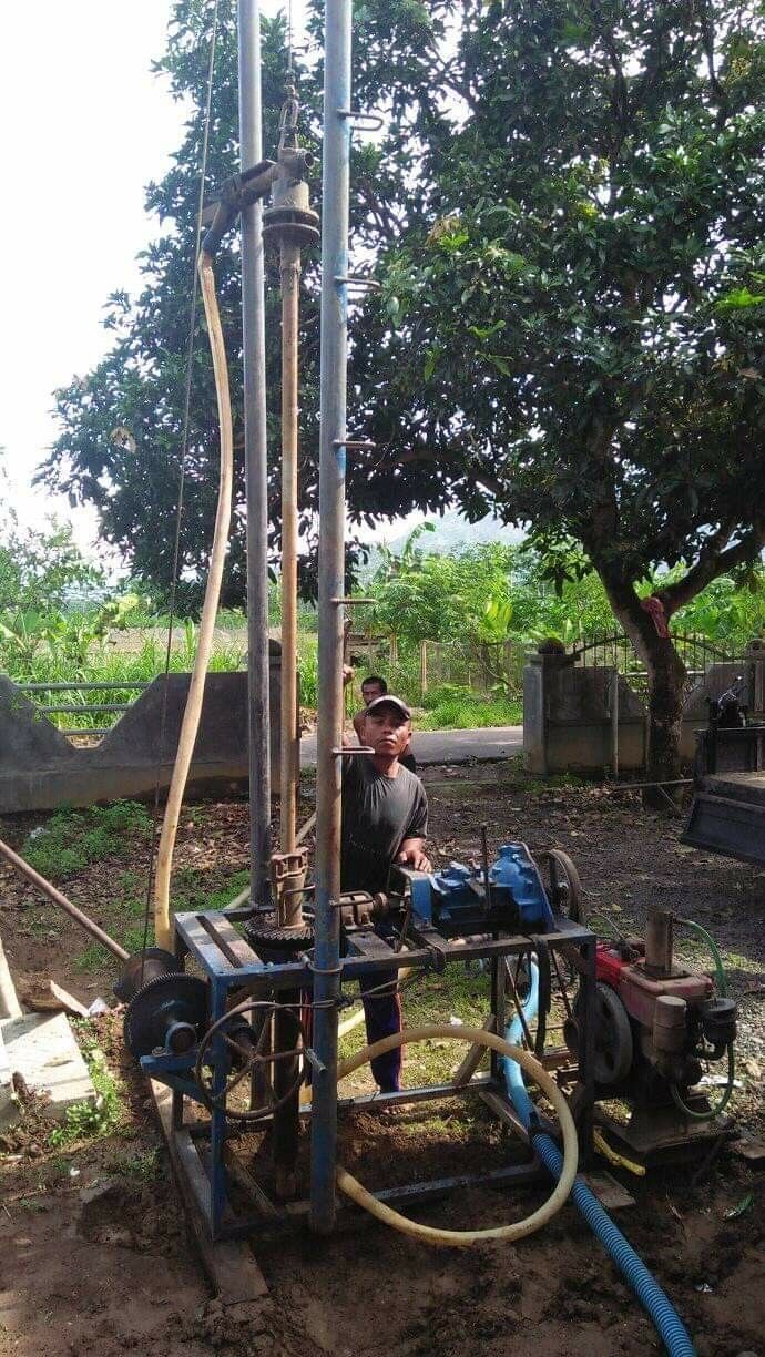Pengerjaan Sumur Bor