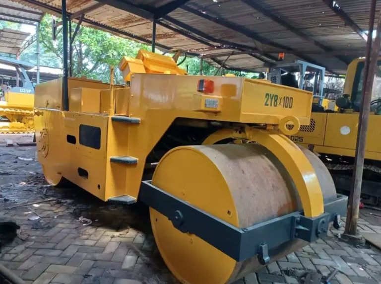 Sewa & Rental Alat Berat Compactor (Stamper) Per Shift 8 Jam