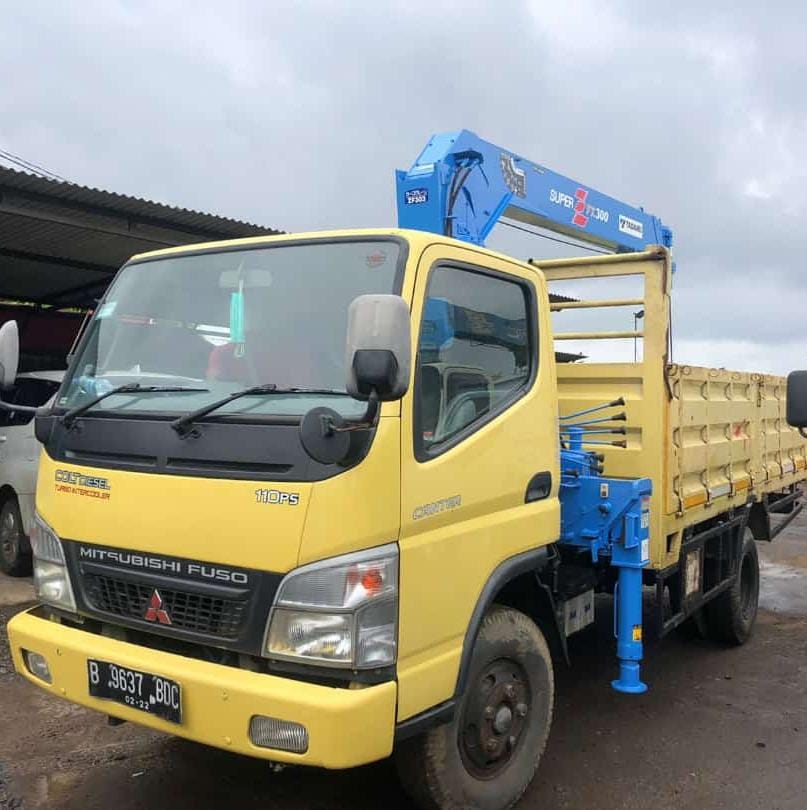 Sewa & Rental Alat Berat Truck Mounted Crane TMC 8 hingga 60 T