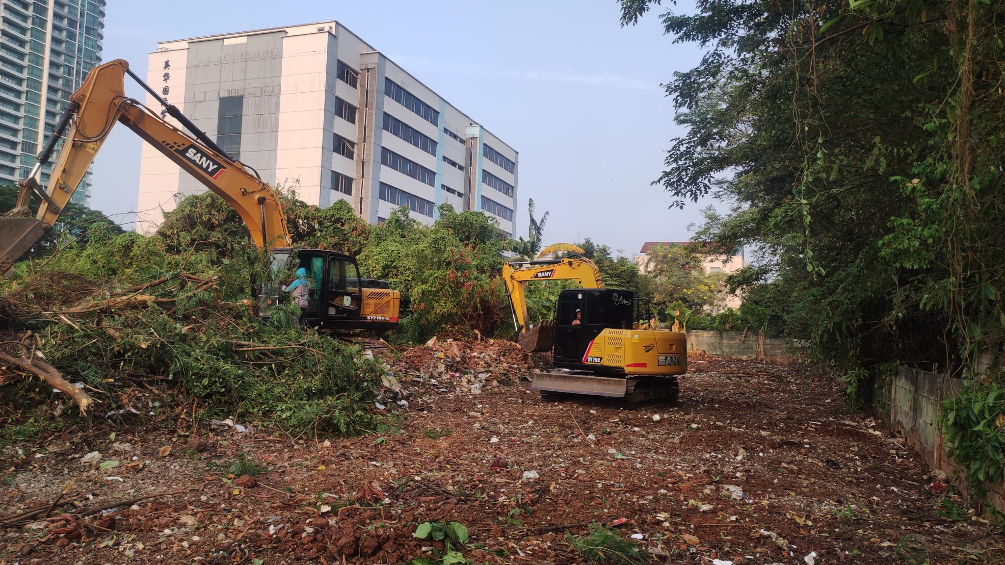 Harga Jasa Kontraktor Land Clearing (Pembersihan Lahan)