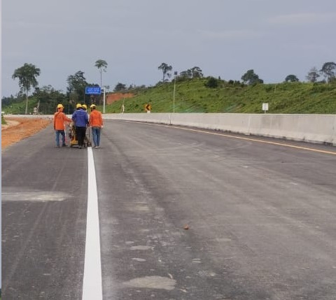 Harga Jasa pembuatan Marka Jalan Termoplastik, Cold Plastic, cat
