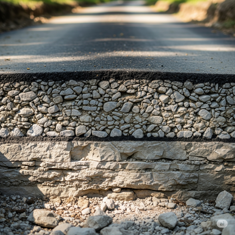 Harga Jasa Pembuatan Jalan Limestone, Makadam, dan Aspal