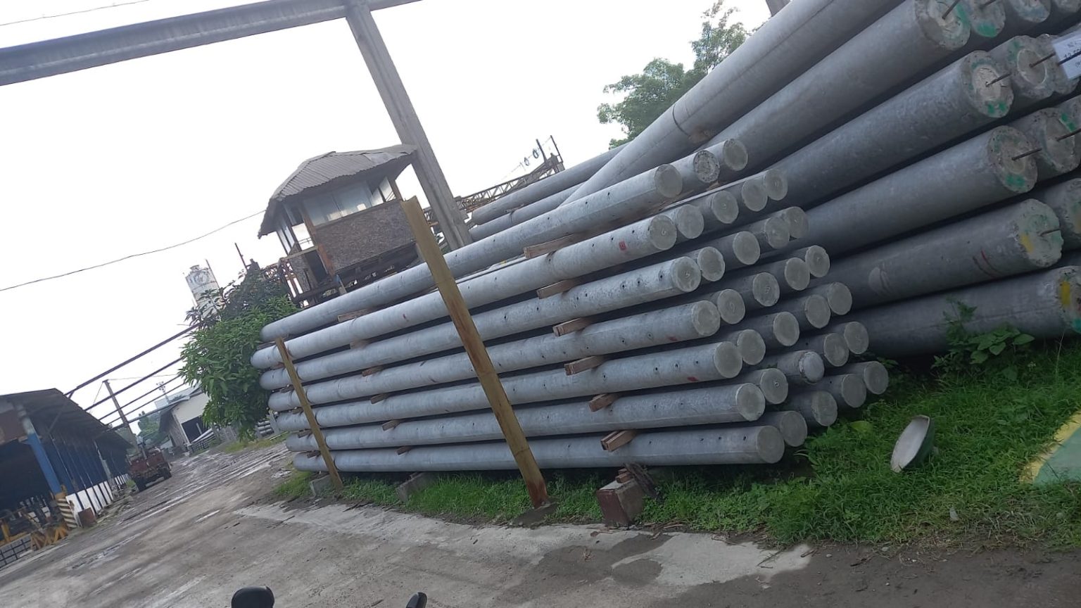 Harga Tiang Listrik Beton - 9 M, 11 M, 12 M. 13 M, 14 M,